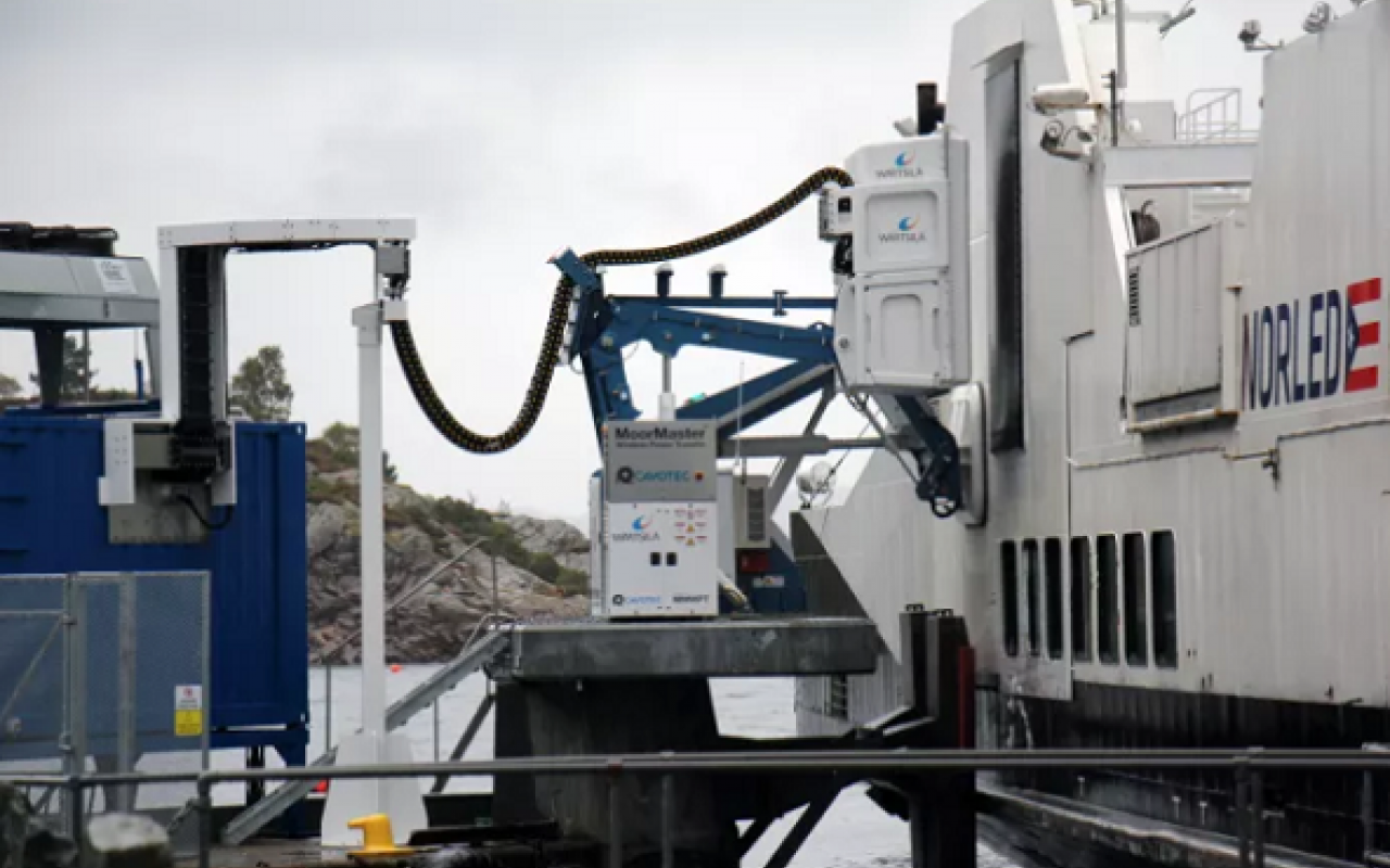 UN Report Features Cavotec’s Automated Mooring System UN Report Features Cavotec’s Automated Mooring System