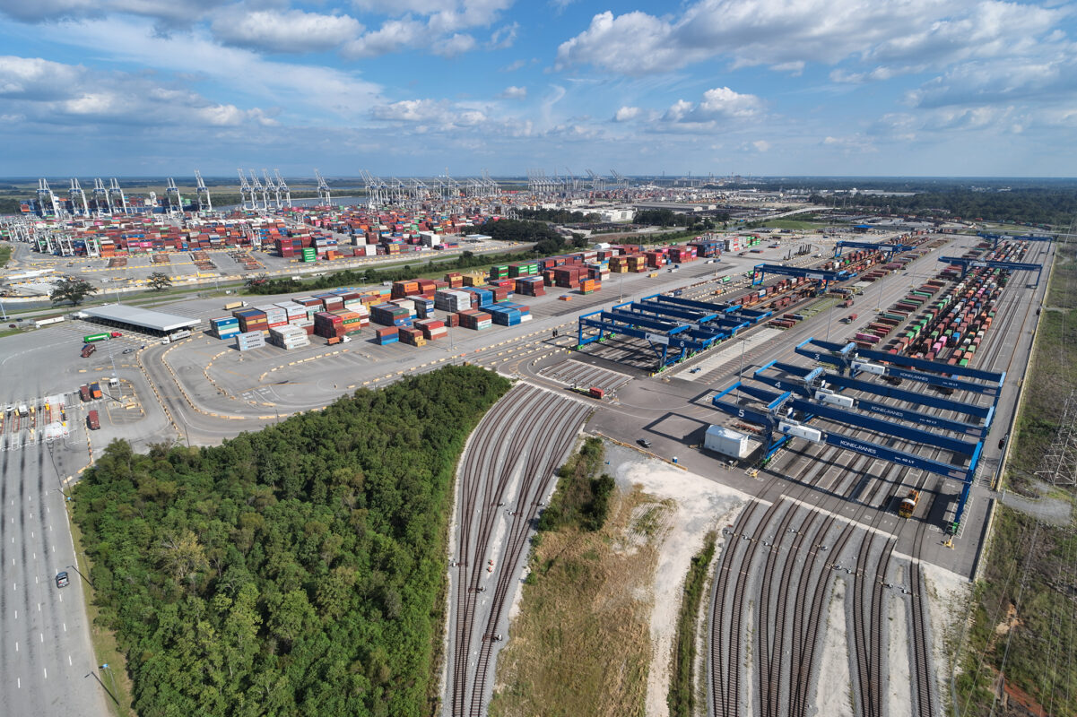 Georgia Ports splashes $127 million on expanding terminal capacity ...