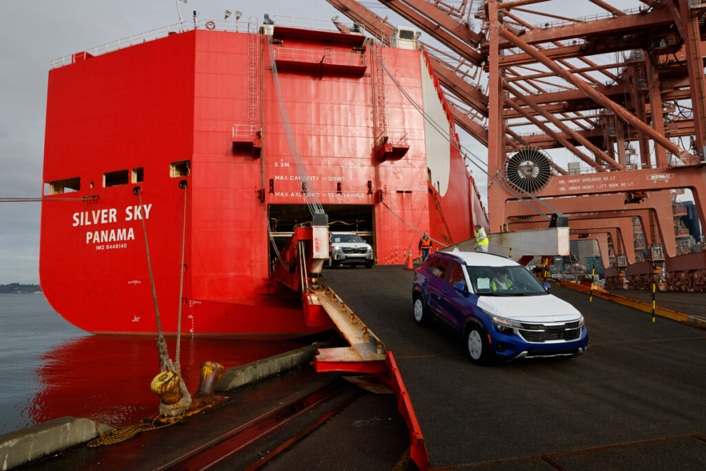 NWSA welcomes automobile vessel for the first time in 20 years - Port ...