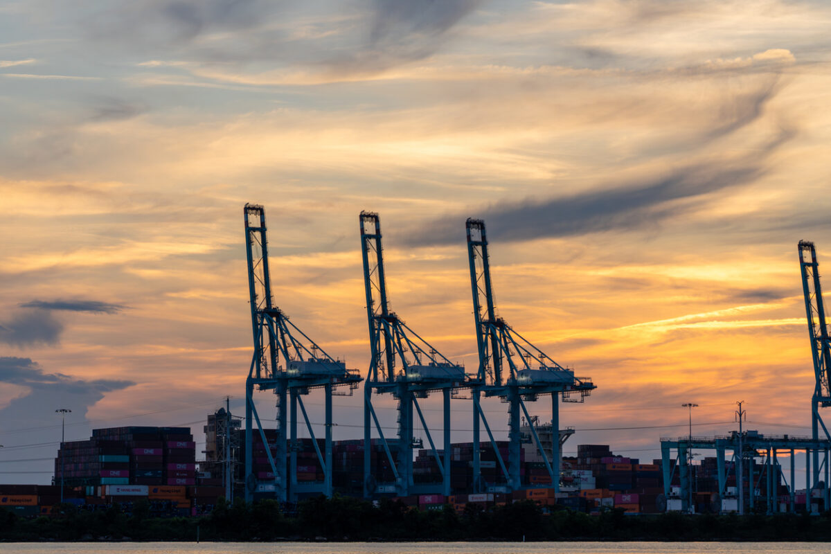 Port of Virginia commences new central rail yard operations - Port ...
