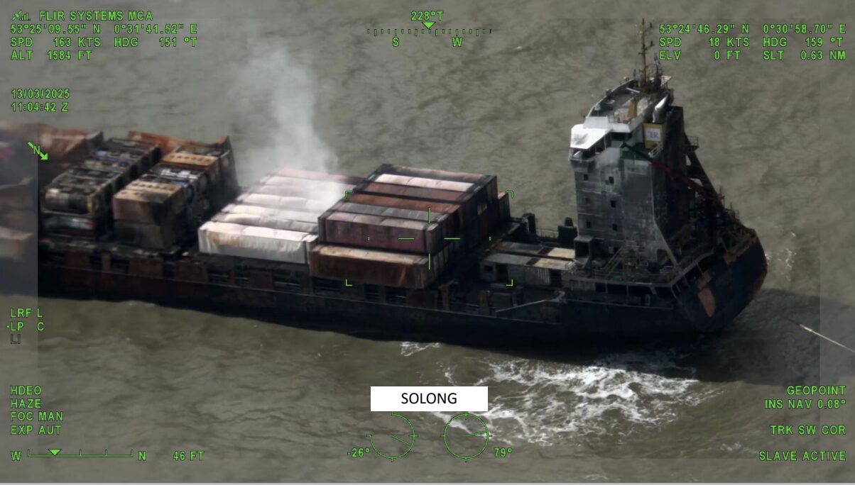 Cargo ship captain charged over fatal North Sea collision - Port ...