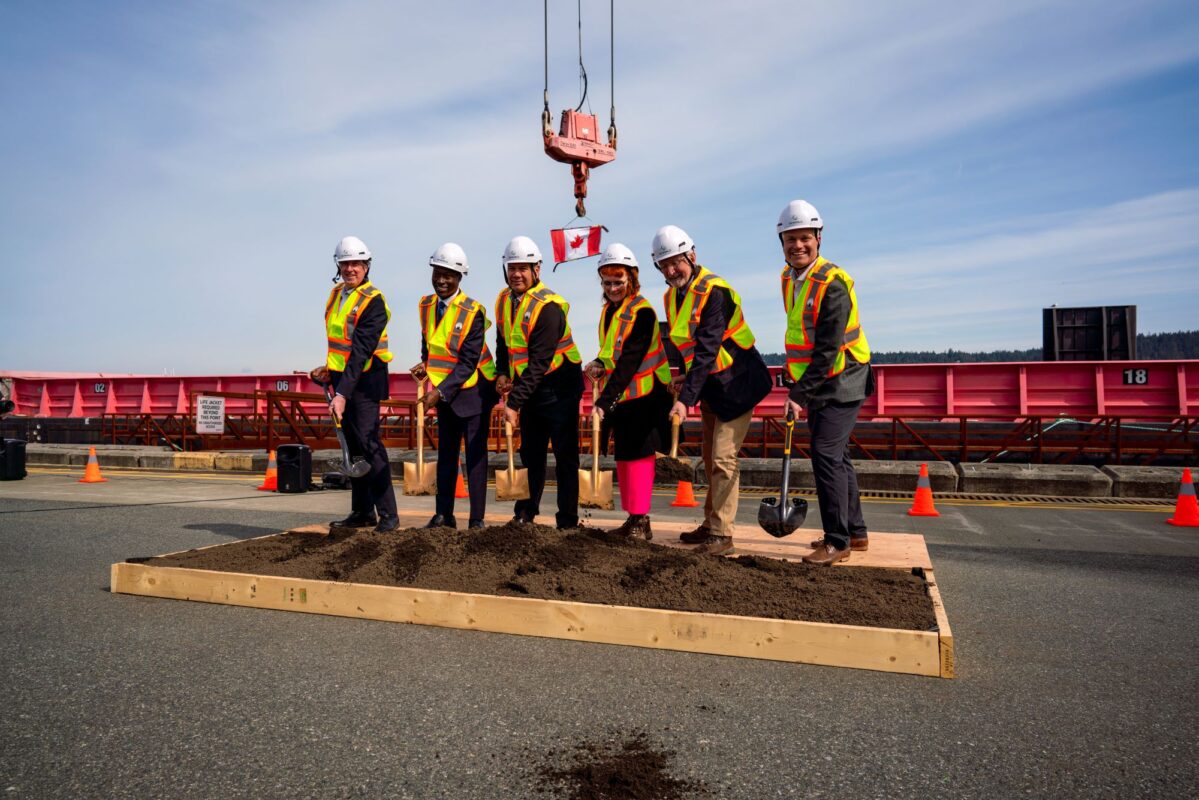 DP World breaks ground on Duke Point Terminal expansion - Port ...