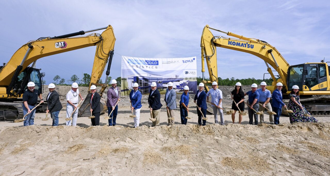 US cold storage facility breaks ground near Port of Savannah - Port ...