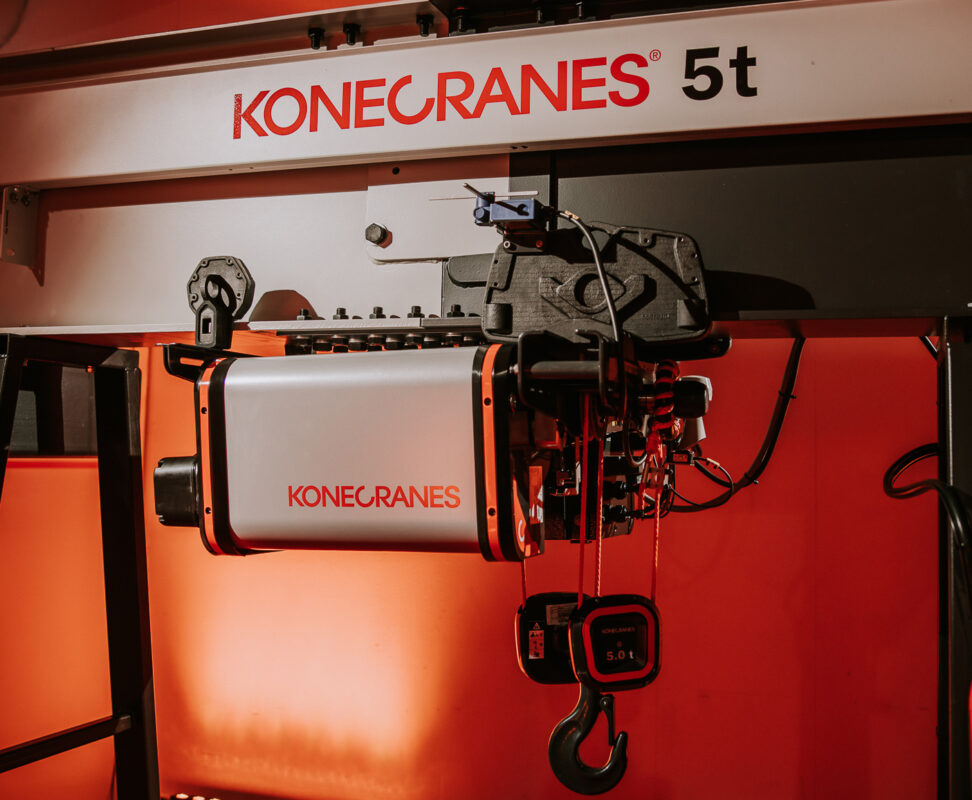 Konecranes to deliver 39 cranes for Finnish transformer plant - Port ...