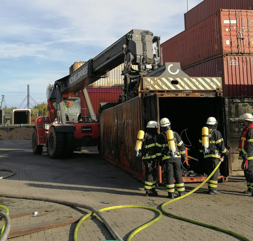 AXXUM supports recovery after Hamburg warehouse fire - Port Technology ...