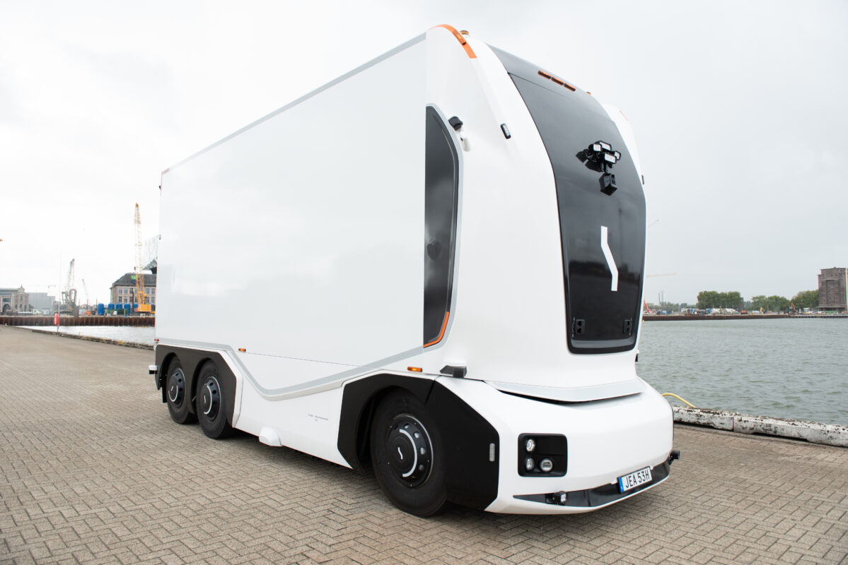 Port of Antwerp-Bruges trials autonomous freight truck - Port ...