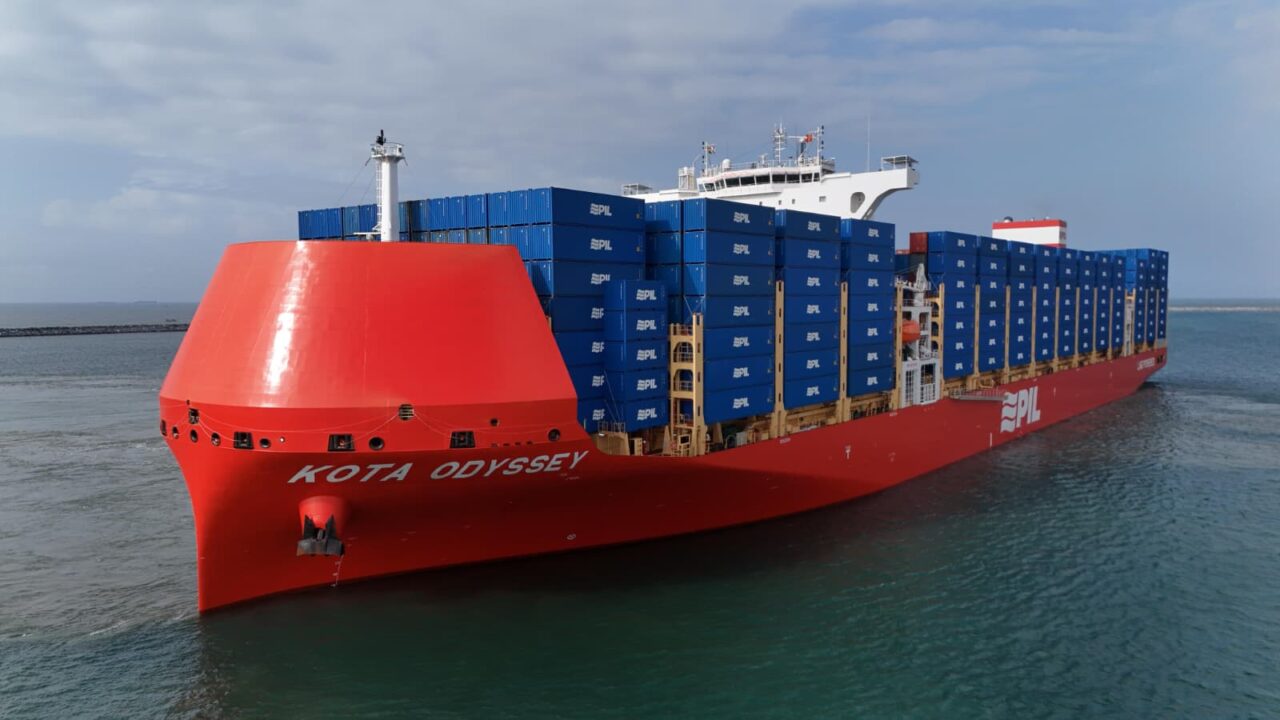 PIL names first LNG dual-fuel vessel in Ghana - Port Technology ...
