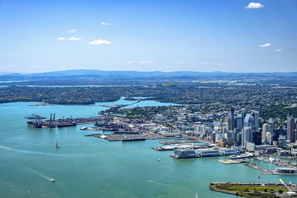 Port of Auckland begins Bledisloe North wharf project - Port Technology ...