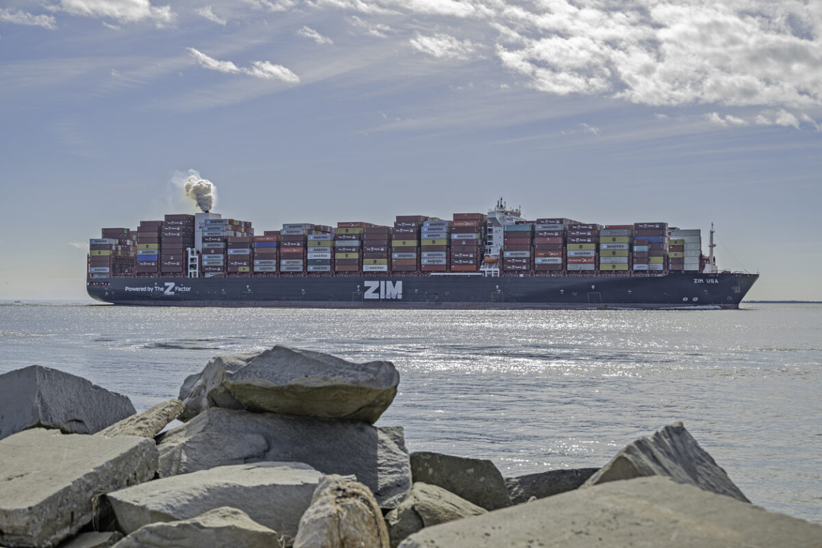 ZIM’s Colorado diverts to Busan after fire contained - Port Technology ...