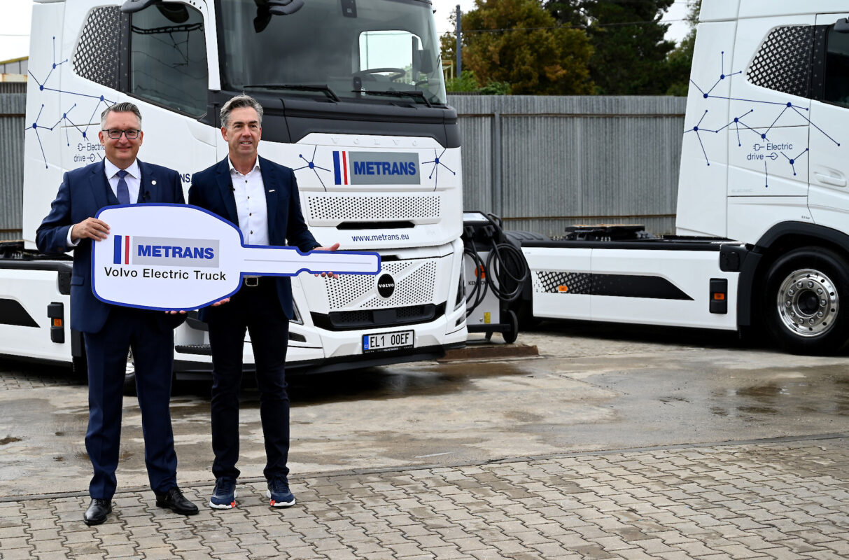 METRANS launches Czechia’s largest Volvo electric fleet - Port ...