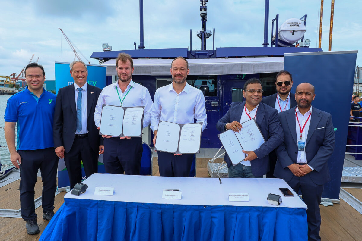 Yinson GreenTech unveils advanced zero-emission vessel - Port ...