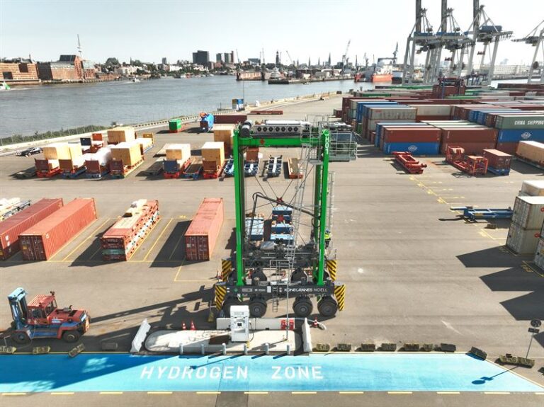 Konecranes unveils hybrid & electric port solutions - Port Technology ...
