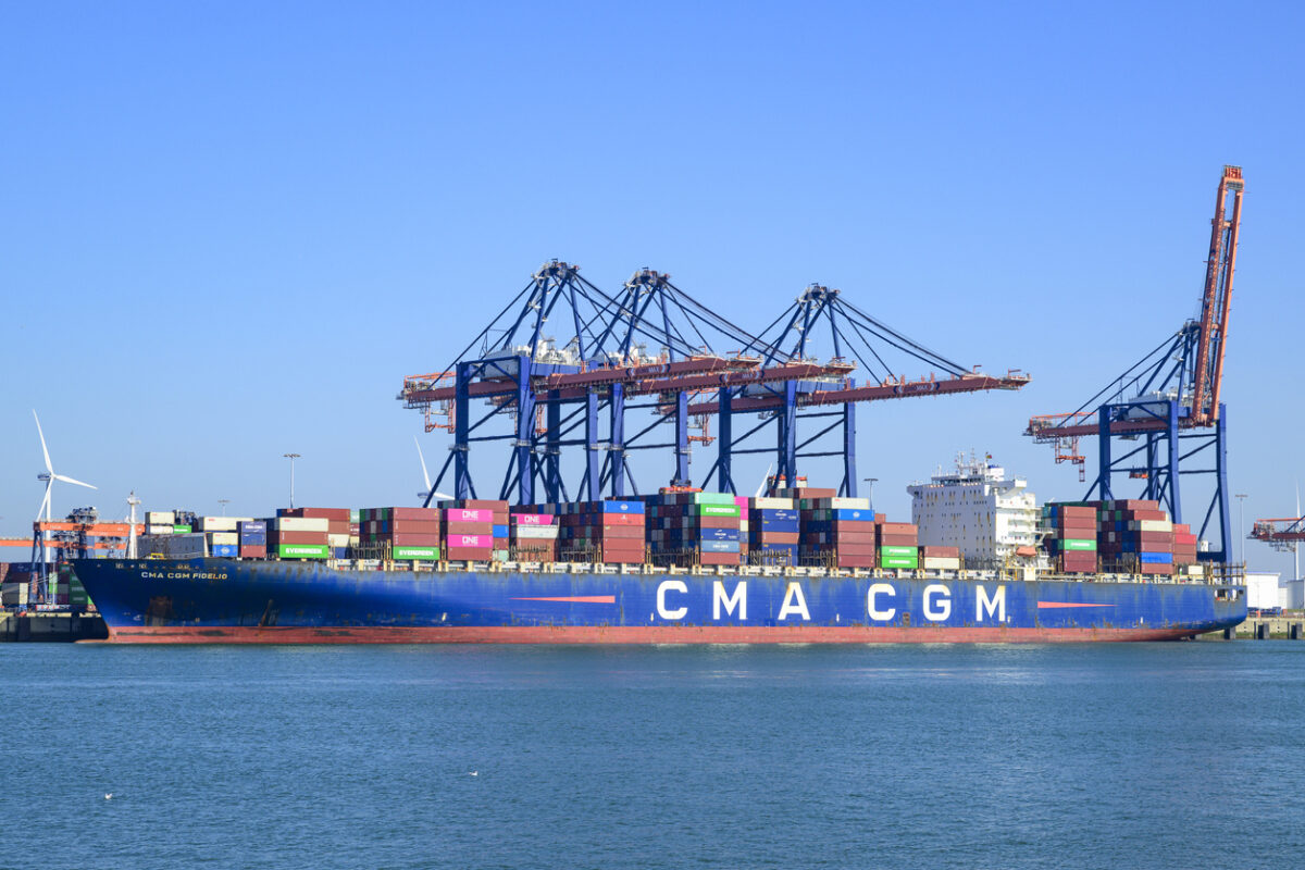 CMA CGM expands barge network to boost US trade - Port Technology ...